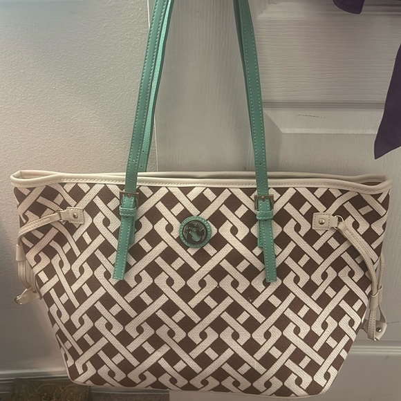Spartina 449 | Bags | Spartina 449 Nautical Mermaid Daufuskie Tote Bag ...